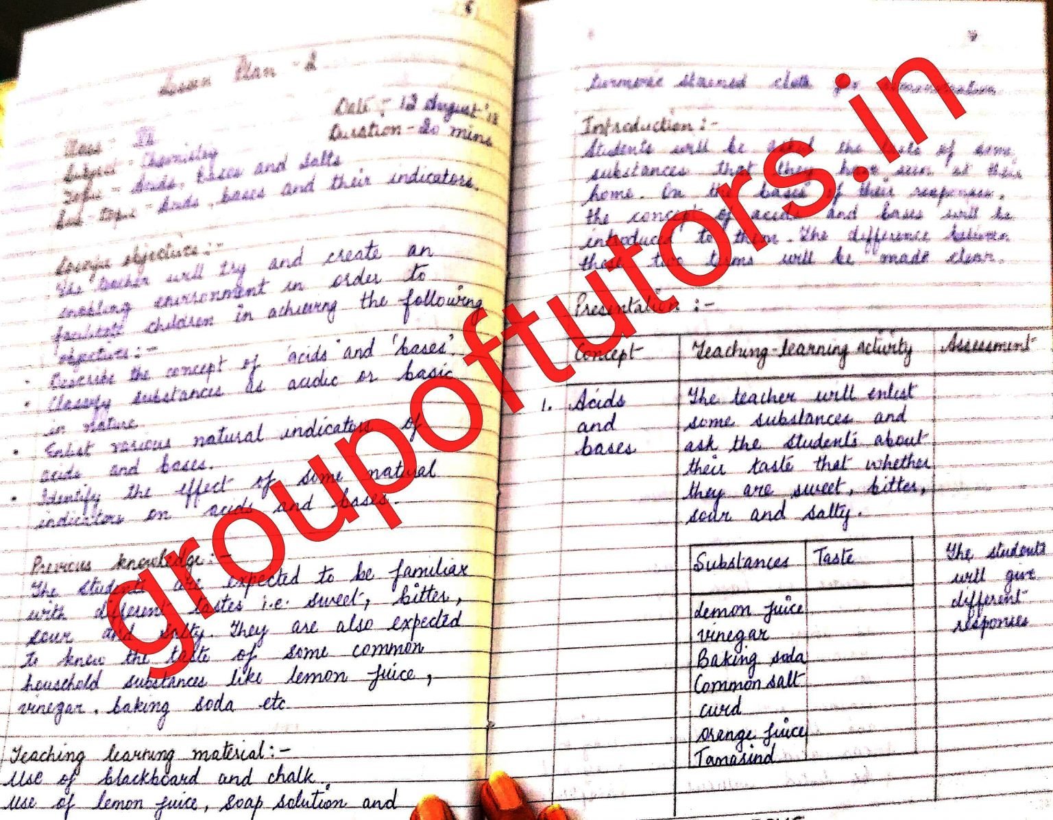 Chemistry Lesson Plan 2 For B Ed Download PDF Group Of Tutors chemistry-lesson-plan-2-for-b-ed-download-pdf-group-of-tutors