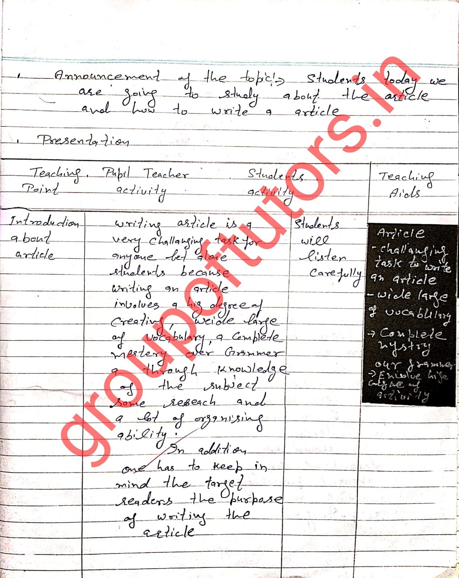 English Lesson Plans For B Ed Download PDF Group Of Tutors English Lesson Plans For B Ed Download PDF Group Of Tutors