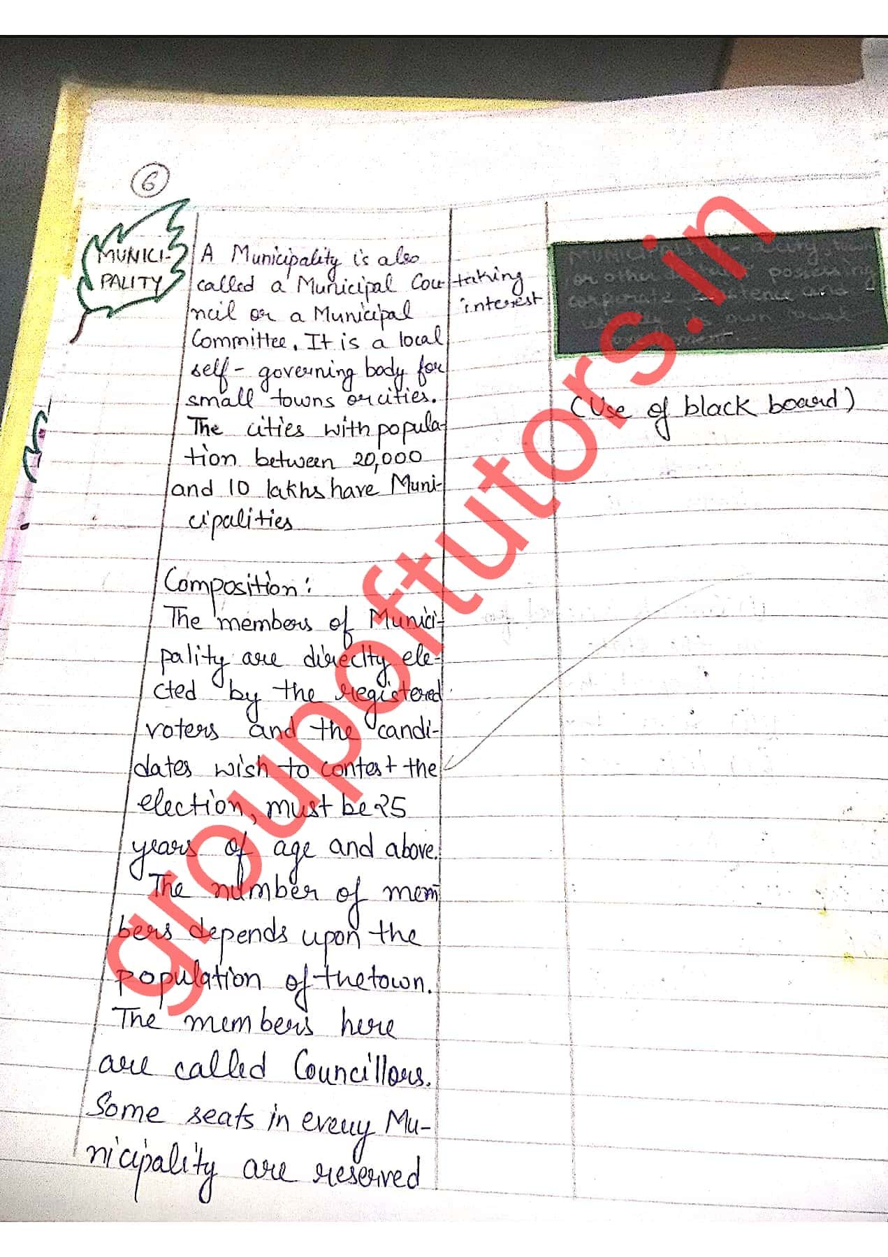 Social Science Lesson Plans For B.Ed - Download PDF - Group Of Tutors