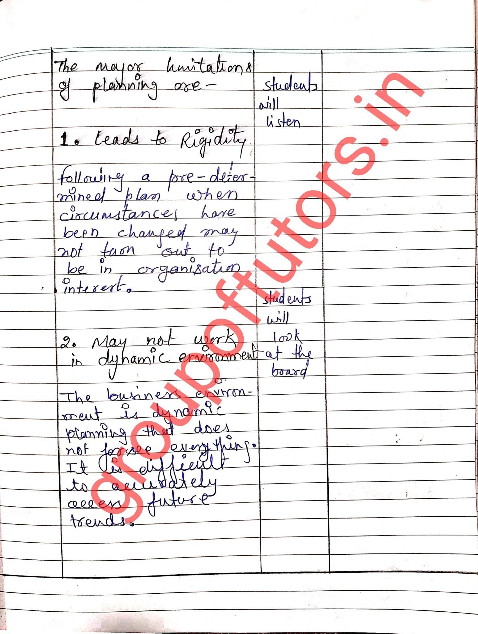 Commerce Lesson Plans For B Ed Download Pdf Group Of Tutors