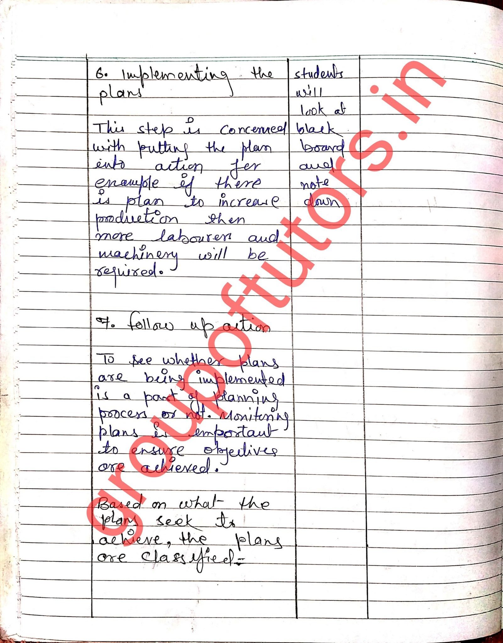 Commerce Lesson Plans For B Ed Download PDF Group Of Tutors