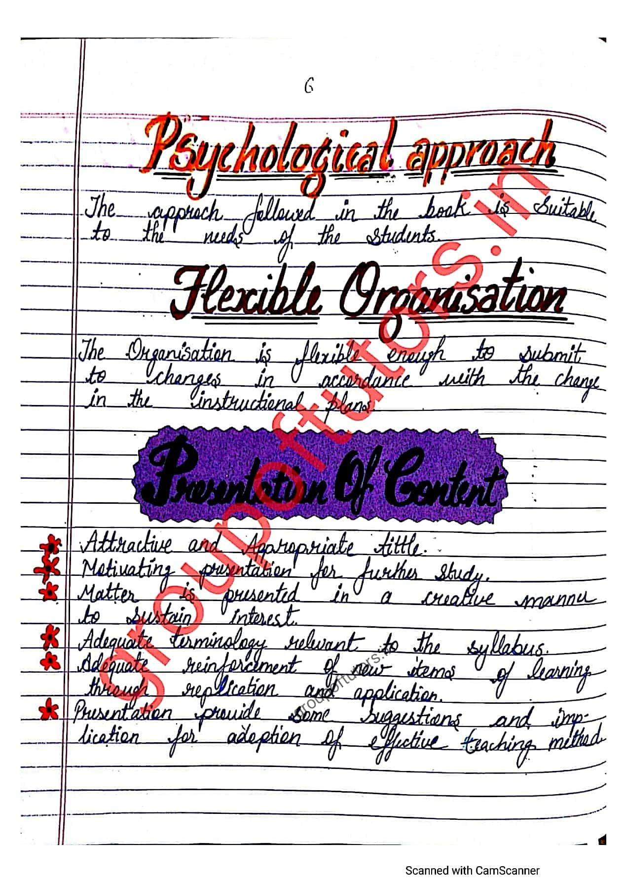 Book Review B.Ed Project Work PDF - Book Review File - Group Of Tutors