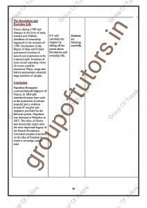 French Revolution Lesson Plan Class 9 History - Group Of Tutors