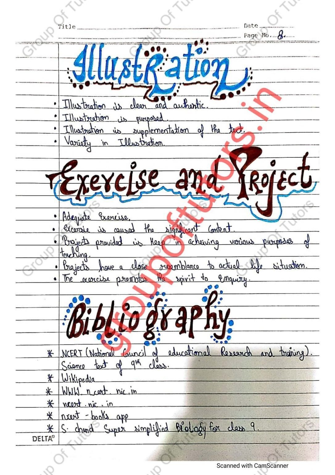 NCERT Book Review Science Class 9 for B.Ed - Group Of Tutors