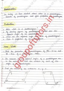 Mathematics Final Lesson Plan For B.Ed Presentation - Group Of Tutors