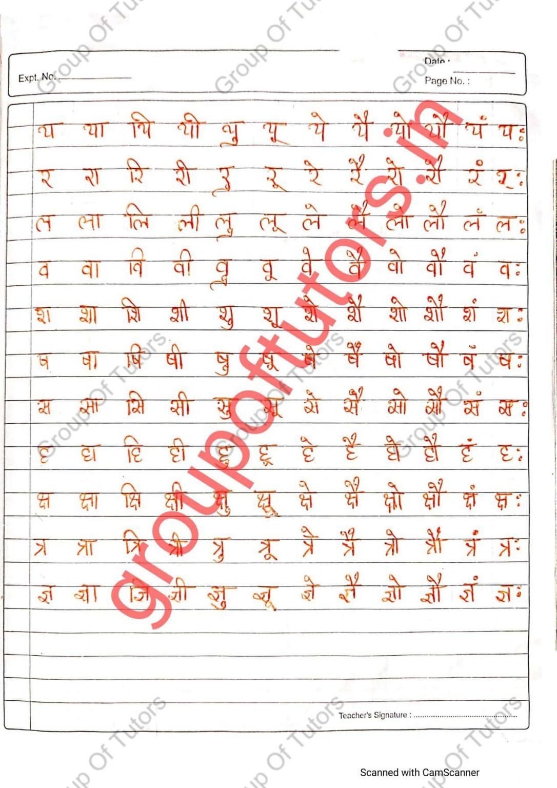 NTT Hindi Lesson Plans for Nursery, LKG, UKG - Group Of Tutors