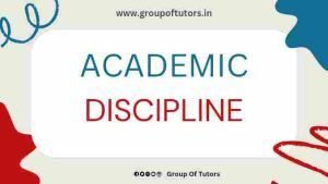 Understanding Discipline And Subjects Notes - Group Of Tutors