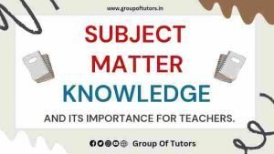 Understanding Discipline And Subjects Notes - Group Of Tutors